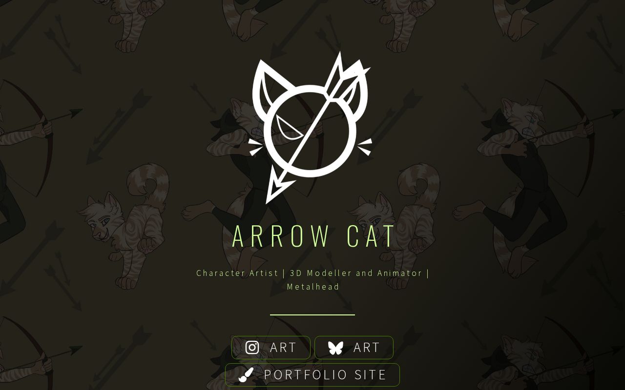 Arrow Cat